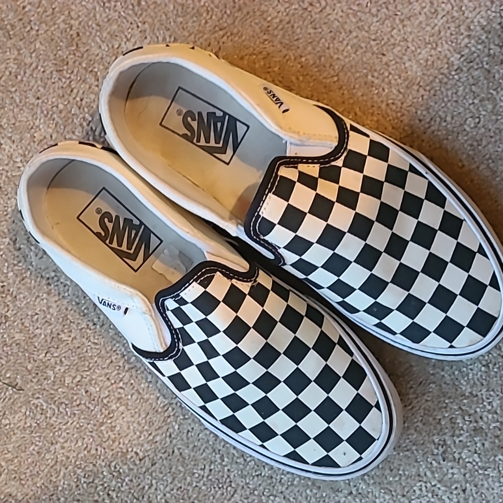Vans Checkerboard Sneakers - Gem